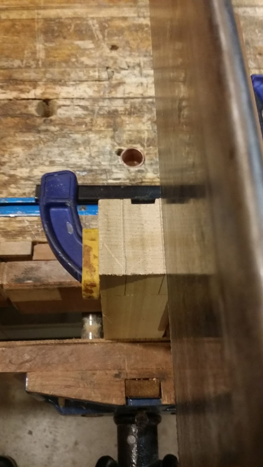 Portable Miter Box and Tenon Cutter