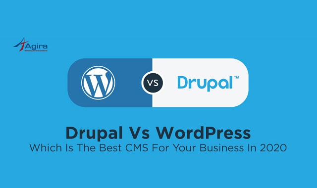 Drupal vs. WordPress: Which one to choose? #infographic - Visualistan