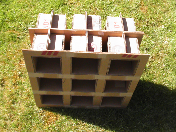 Cardboard Design Workshop: CHEST OF DRAWERS