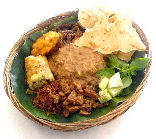 "Nasi Pecel" | Zona Indonesia