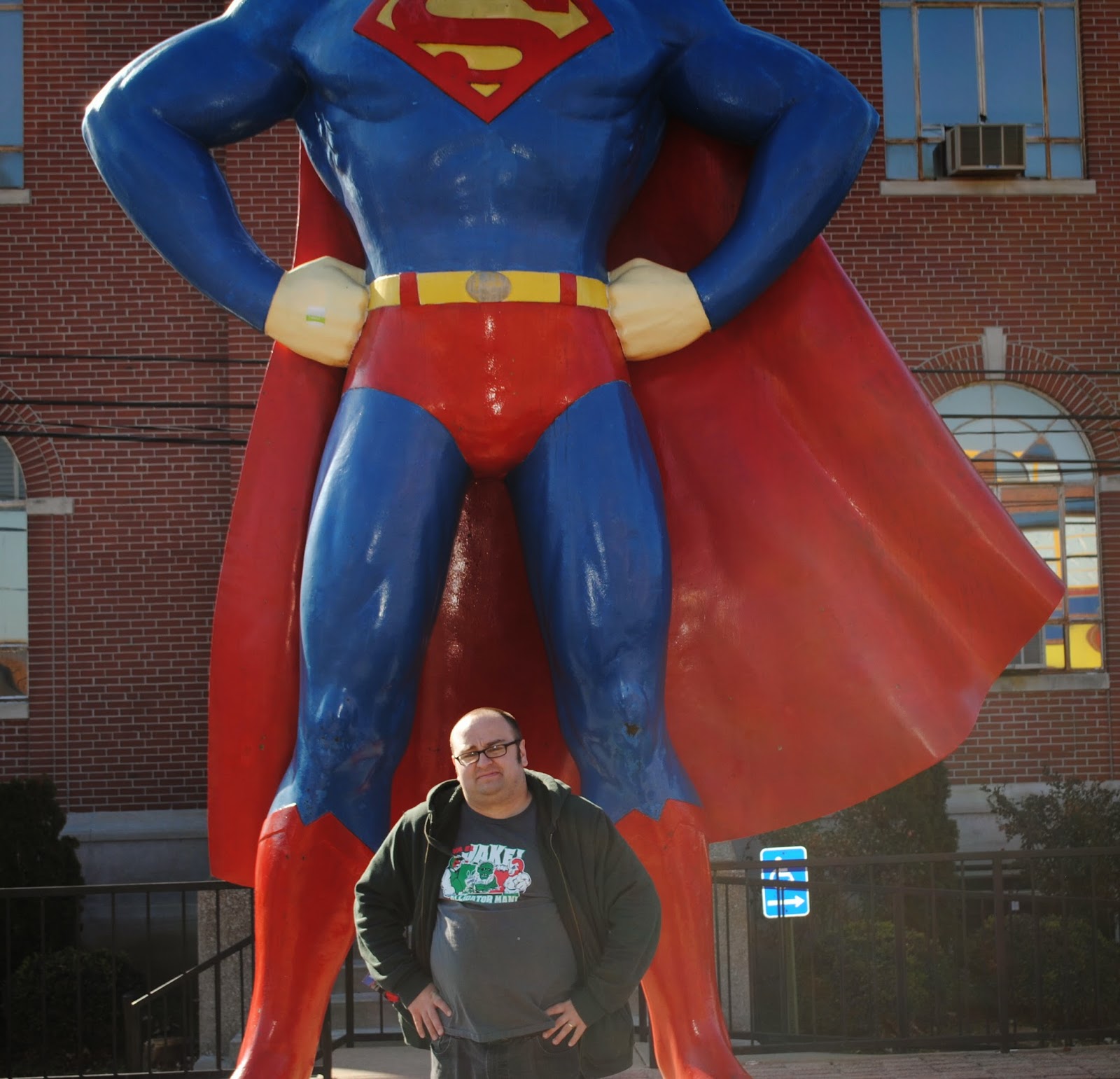 The Carpetbagger: Metropolis, IL: Hometown of Superman
