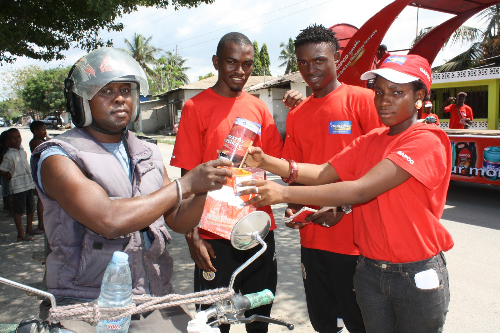 Burudan Mwanzo - Mwisho: GAPCO TANZANIA LTD YAENDEREA NA PROMOSHENI YA ...