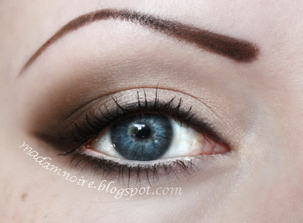 Madam Noire Makeup Studio: Another makeup for school tutorial