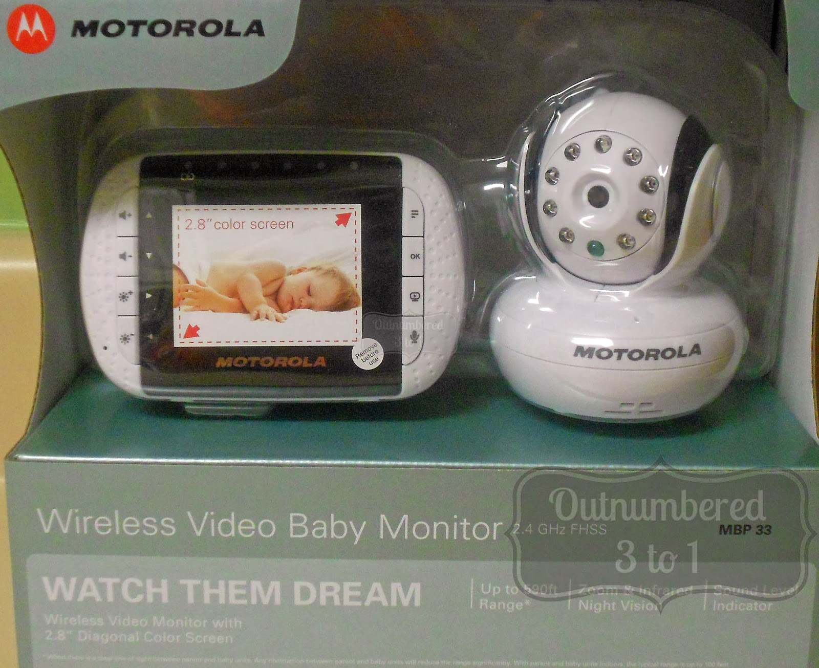 Peace of Mind with the Motorola Remote Wireless Video Baby Monitor ...