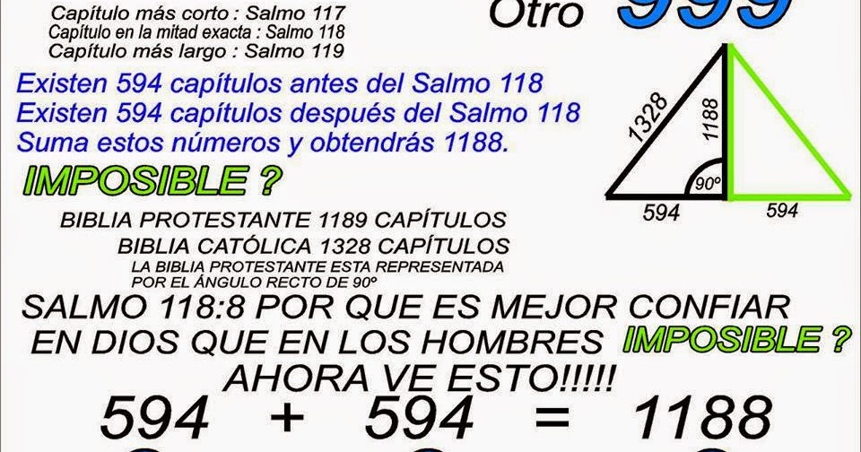 EDER ENRIQUE ARRIETA URZOLA: MATEMÁTICAS NUEVAS EN LA BIBLIA