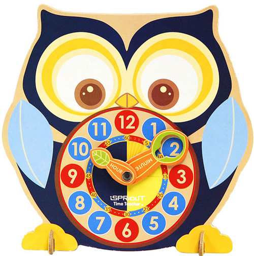 My Owl Barn: SPROUT Eco-Friendly Clock & Watch Set