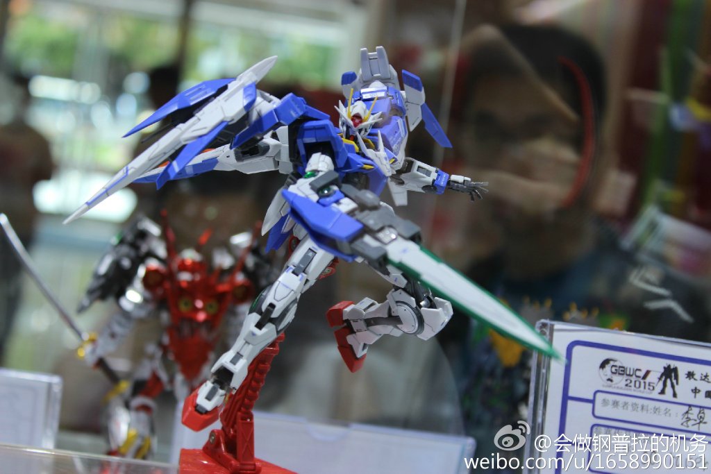 GunPla Builders World Cup (GBWC) Beijing China 2015 Image Gallery Part 2