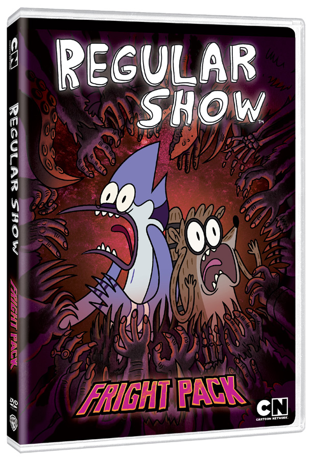 Idle Hands: Regular Show Fright Pack In Stores NOW