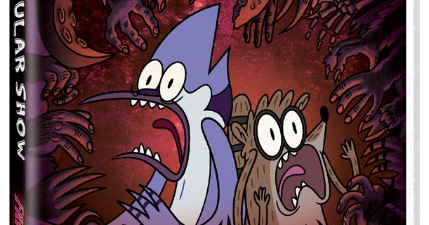 Regular Show Fright Pack