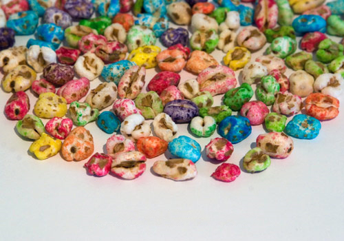 Din copilăria mea: Puff...ce colorate erau!