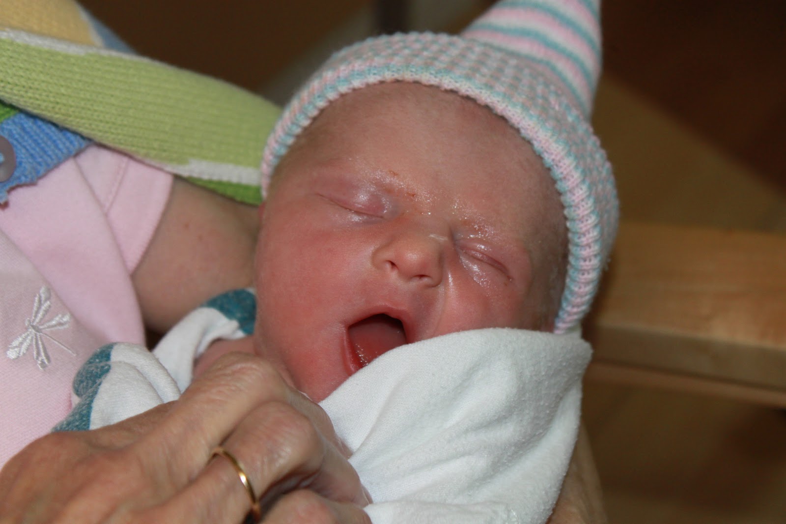 Little Baby Kinard: 1 week old