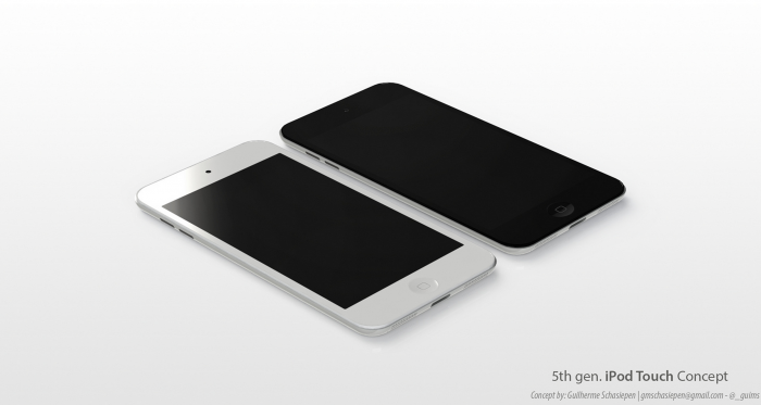Eugystyle: Nuovo concept, ecco come potrebbe essere il prossimo iPod ...