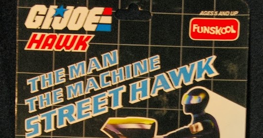 Action Figure Adventures: Street Hawk - Funskool GI Joe