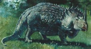 Mundo pré-historico: Agathaumas