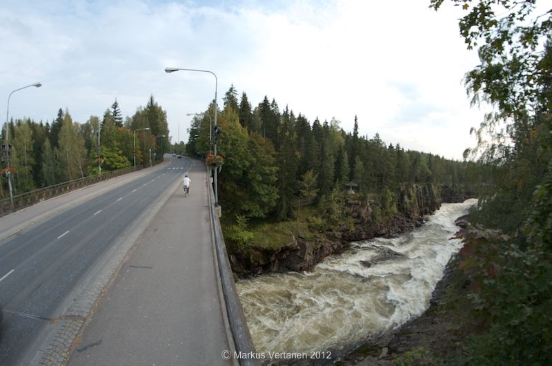 Markus Vertanen photoblog: Imatran koski again