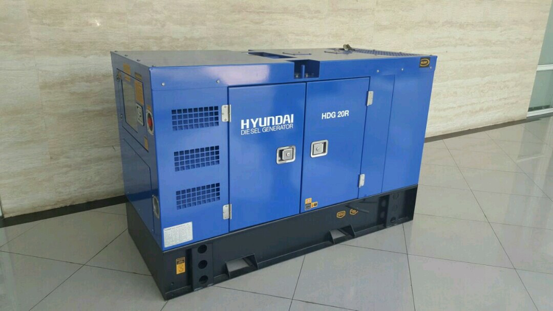 Gudang Genset & Panel Listrik: Gudang Genset & Panel Listrik