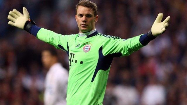 información de jugadores de fútbol : Manuel Neuer