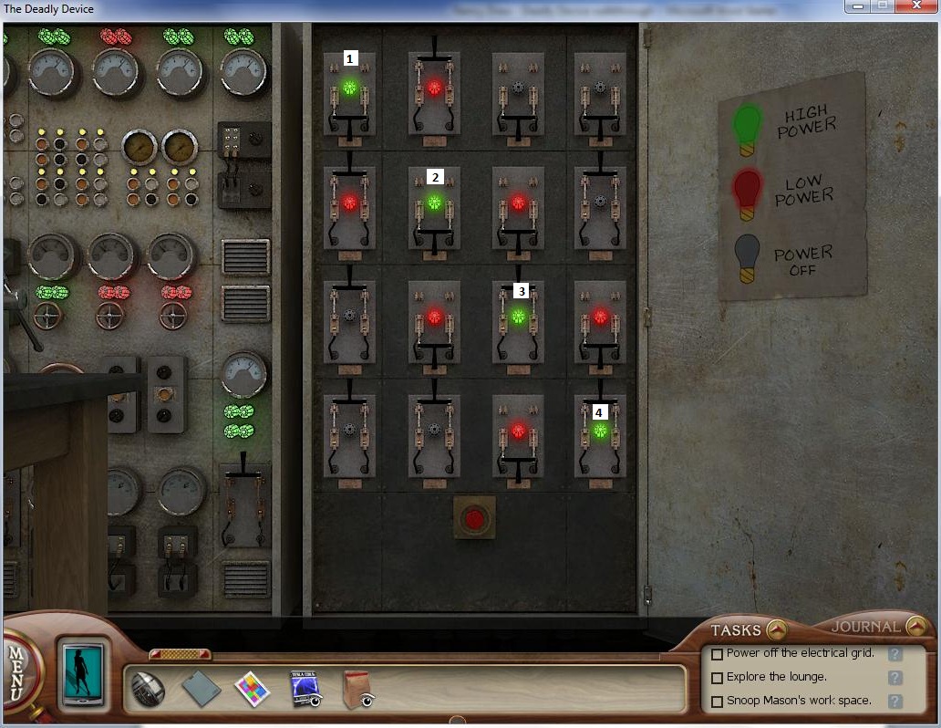 Nancy Drew: The Deadly Device : November 2012