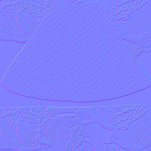 Production Diary - Week 10 . Bump/Normal Maps . | Final Major Project