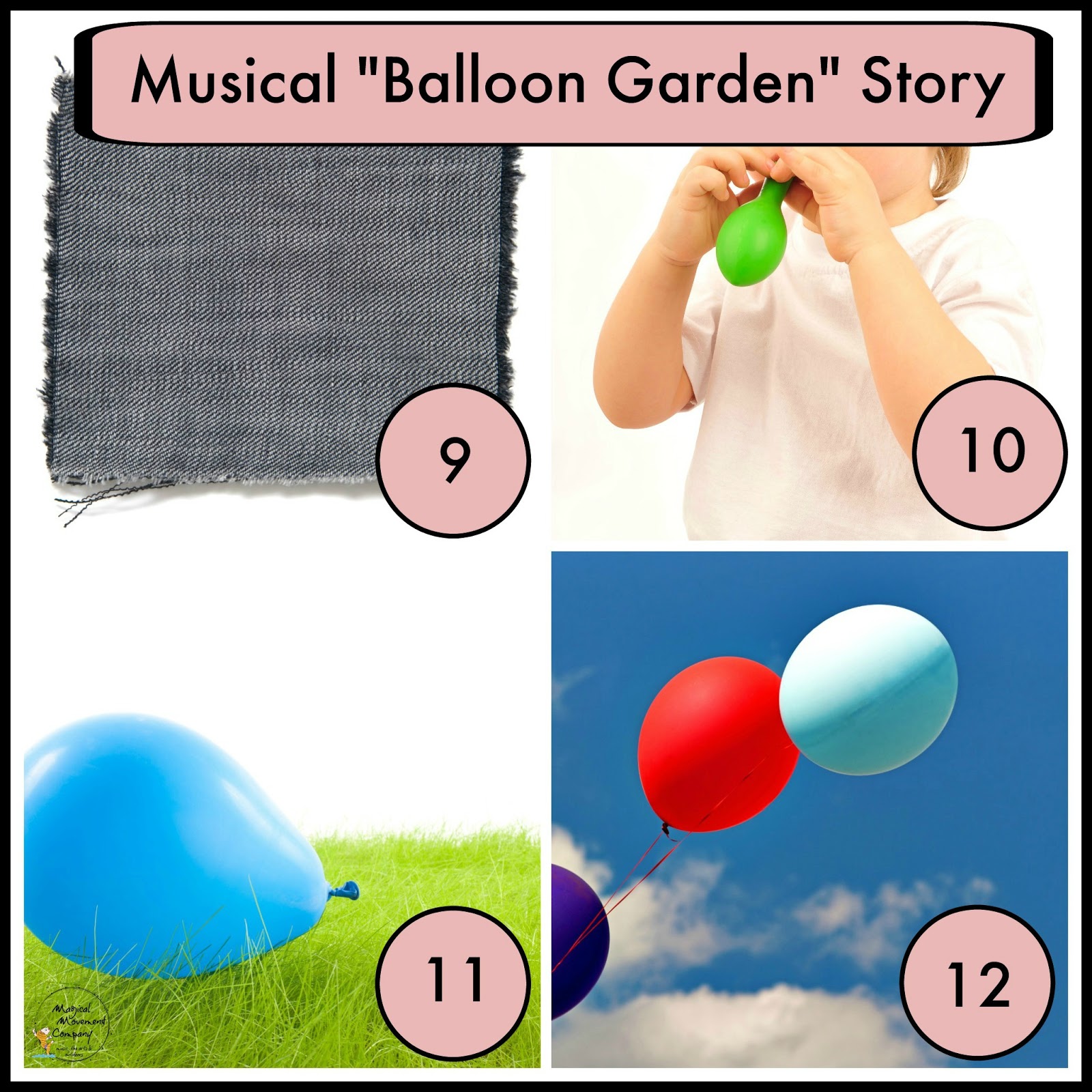 Musically Montessori: "The Musical Balloon Garden Game," Exploring ...
