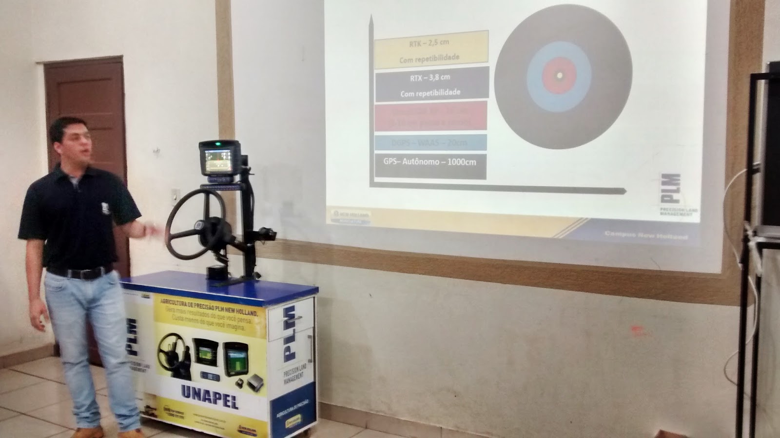 E.E. Domingos Pinto Brochado Unaí/MG