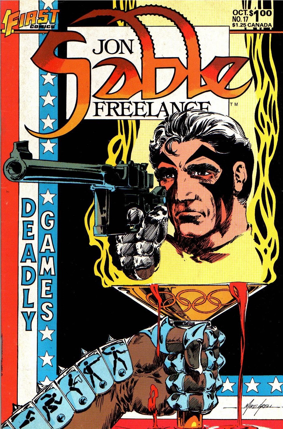 TALES FROM THE KRYPTONIAN: It´s Triggerhappy Thursday with Jon Sable