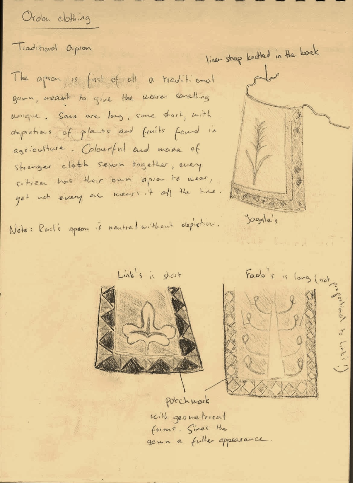 DragonRing Twilight Princess Novel: Sketchbook