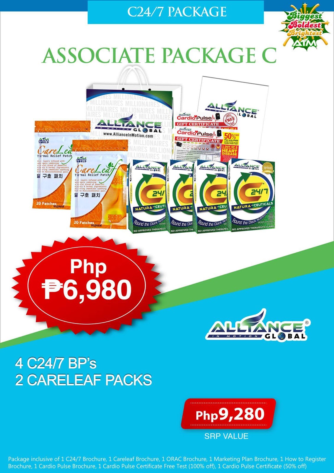 ELISA BAWING SITE: Associate Package C (C24/7 Package)