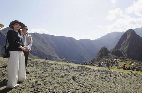 Japanese Princess Mako's official visit to Peru and Bolivia