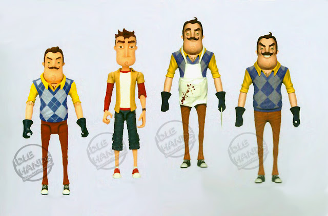 Idle Hands: Toy Fair 2018: McFarlane's Video Game Action Figure Lineup ...