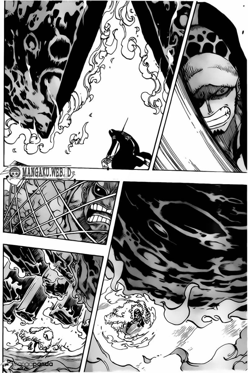 One Piece 713 : Usoland | © Komikid