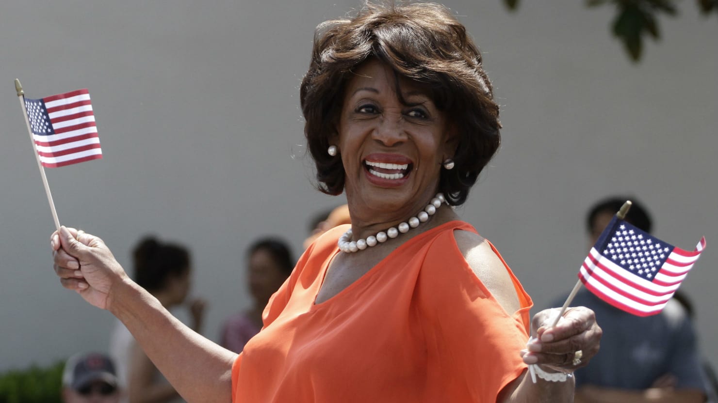 AFRICAN AMERICAN REPORTS: Maxine Waters set to respond to Trump after ...