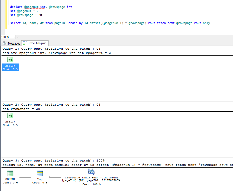 Paging in SQL Server 2014 ~ Microsoft Blog Paging in SQL Server 2014 ~ Microsoft Blog