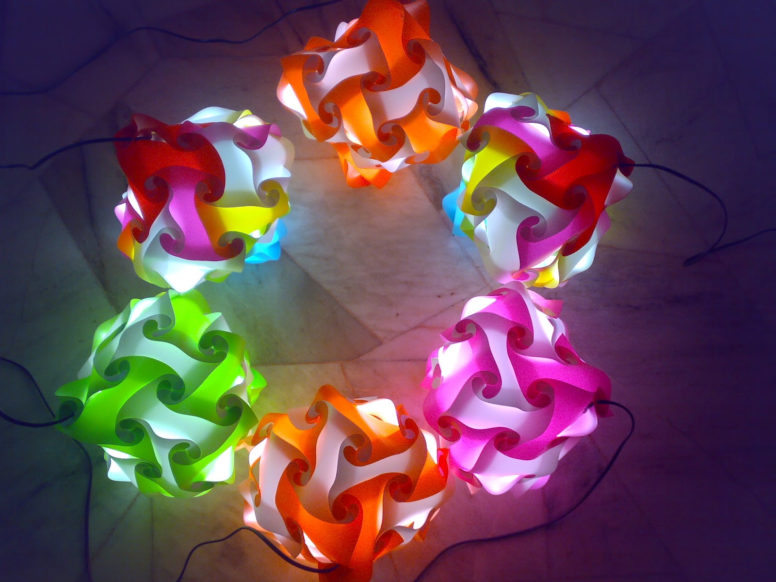 VLightDeco IQ Light Puzzle Pendant Jigsaw Lamp Styles: IQ Light Jigsaw ...