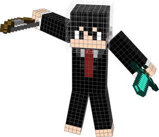 Minecraft Expert: Minha skin