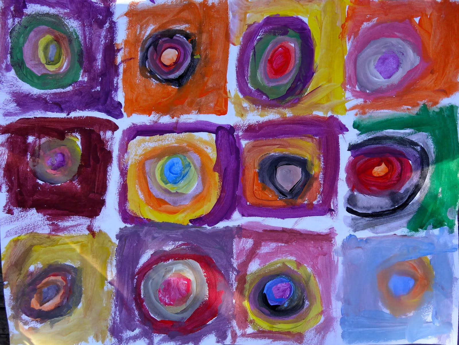 RL Arts: Kandinsky Circles