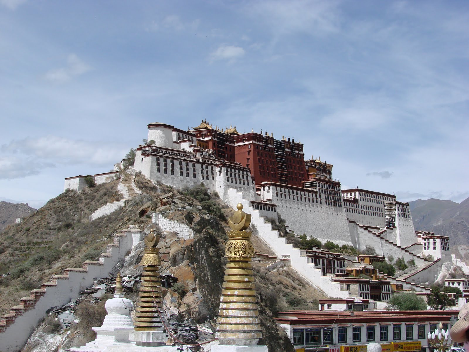 the potala palace - Building Traveling