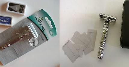 Safety razor reviews: The Vikings Blade vs Concord Double Edge Safety Razor