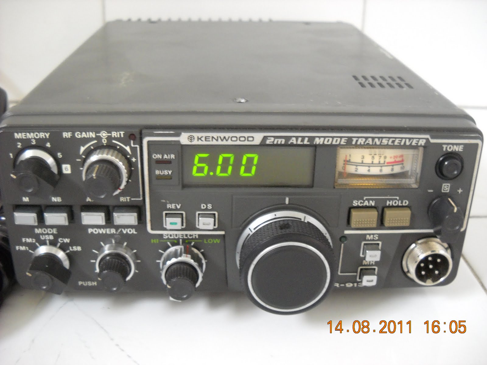 Sinar Agung ( Y C 2 V D I ): RIG KENWOOD TR 9130 - KE 2 ( TERJUAL ...