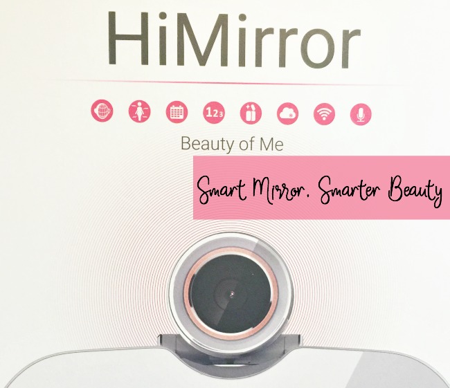 HiMirror- A Smart Mirror! - Crazy Beautiful Makeup & Lifestyle