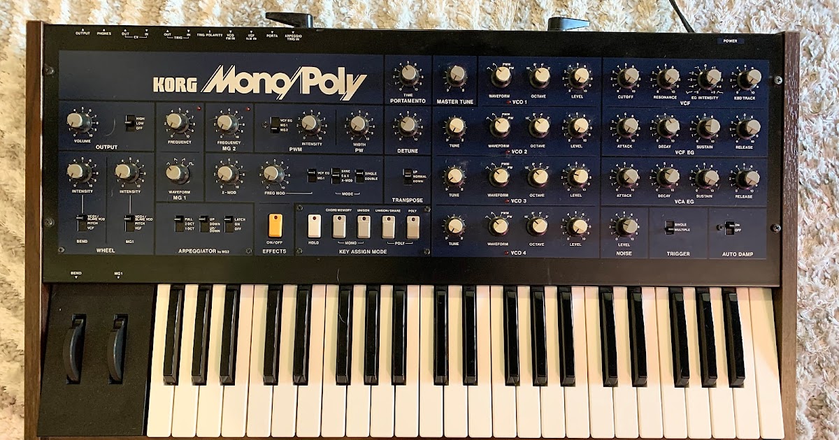 MATRIXSYNTH: Korg Mono/Poly