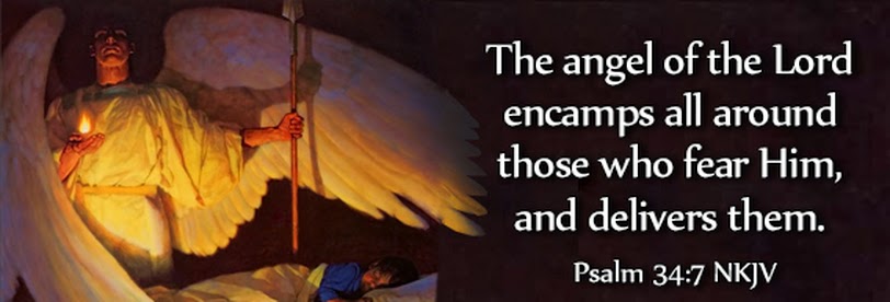 Prayer Pointers: Psalm 34: 7 - Protect me O God