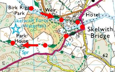 Lake District Walks: Elterwater, Elter Water, Colwith, Slater Bridge ...