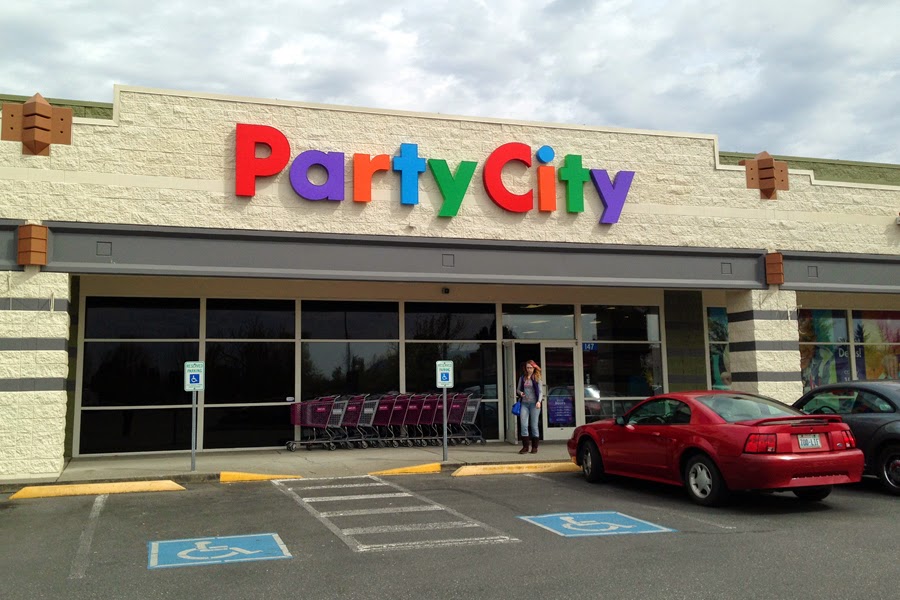 Dica americana: Party City