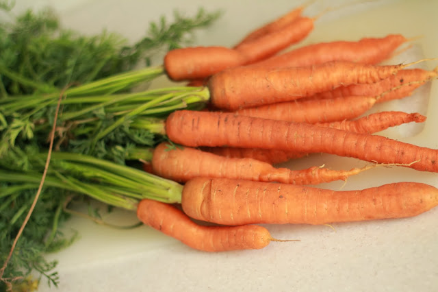 Celebrating Happy: Favorite Roasted Carrots