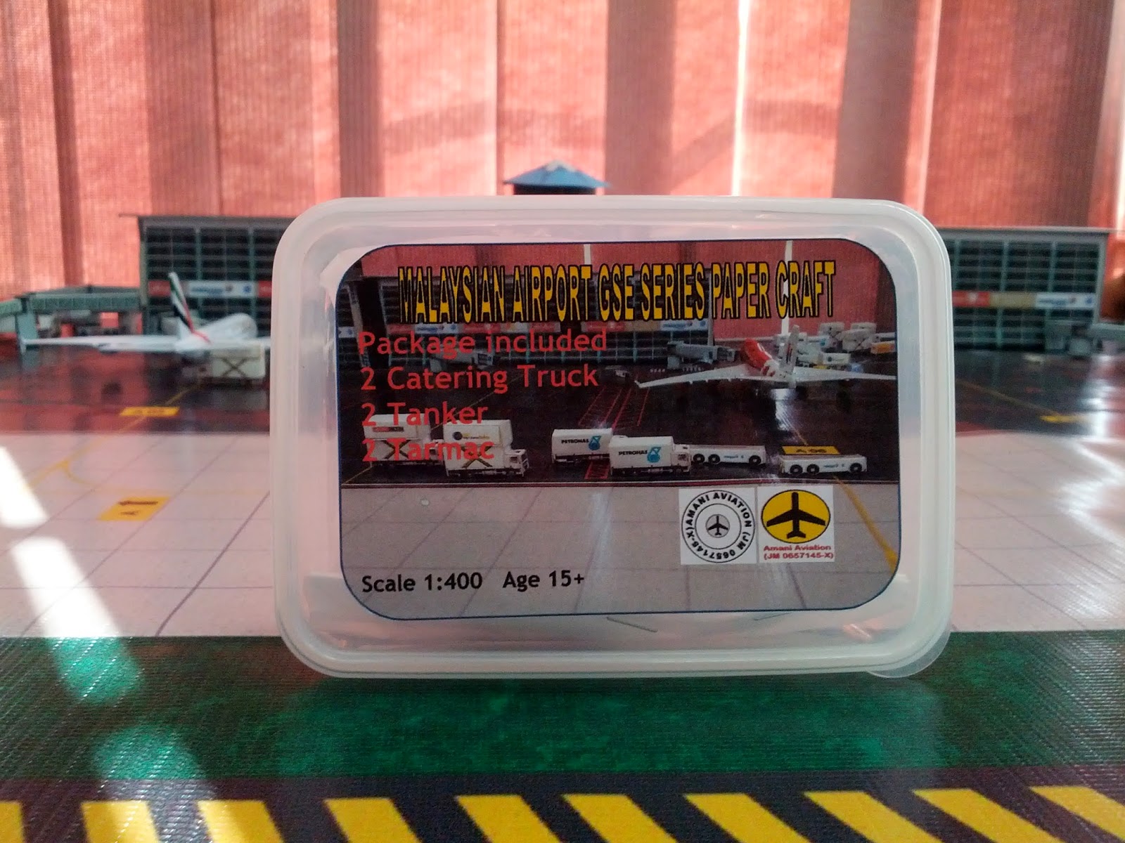 Model Airplane - Diorama - Model Airport - GSE : GSE/Accessories