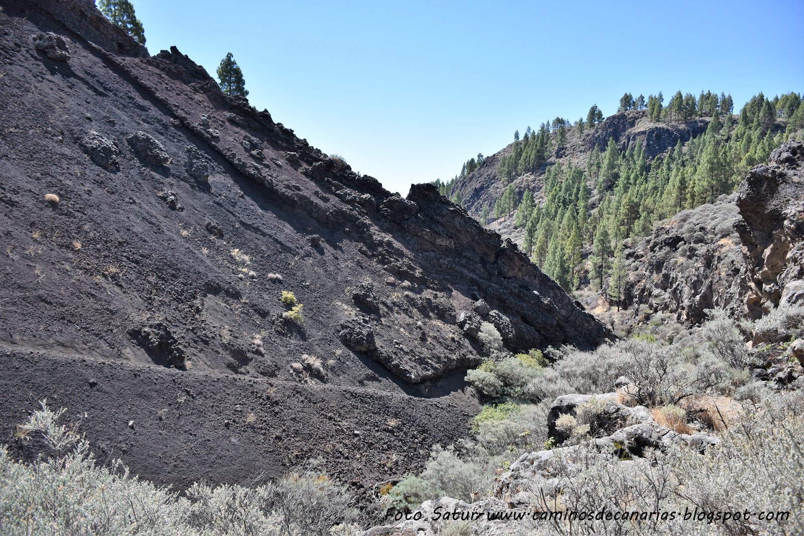 Circular por la Caldera de los Marteles: Los Cascajales, Cueva del Agua ...
