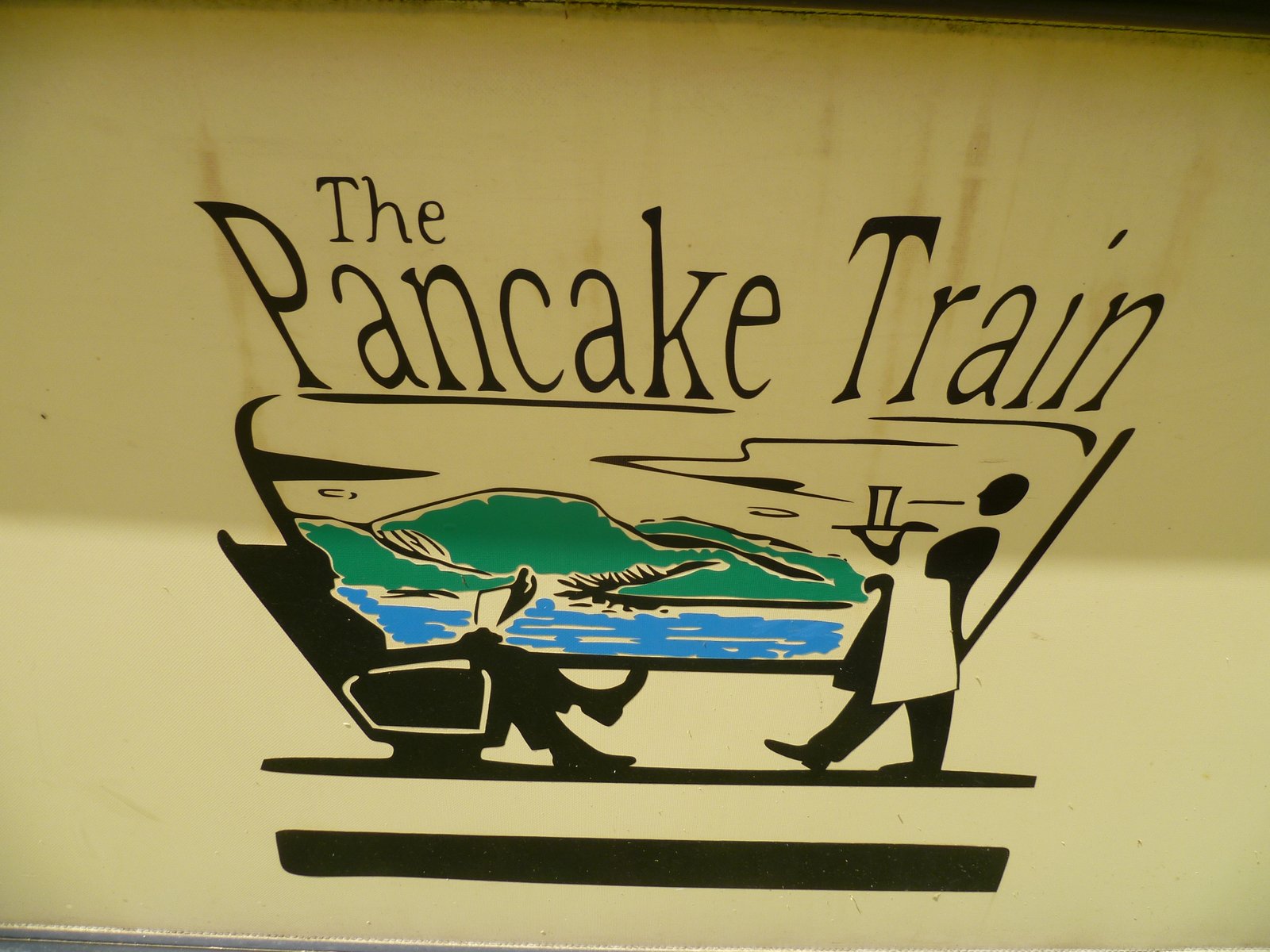 Witchwae Goes to Tassie: The Pancake Train @ Margate