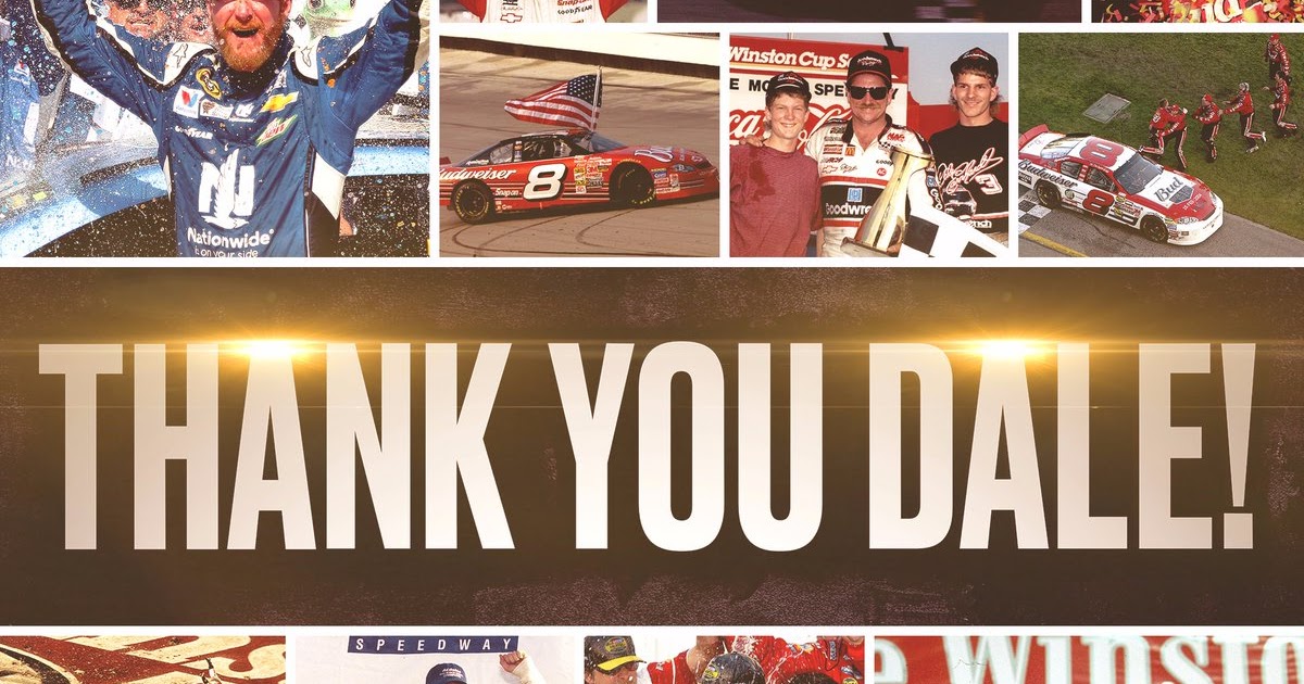 NASCAR Race Mom: Thank You Dale Jr.