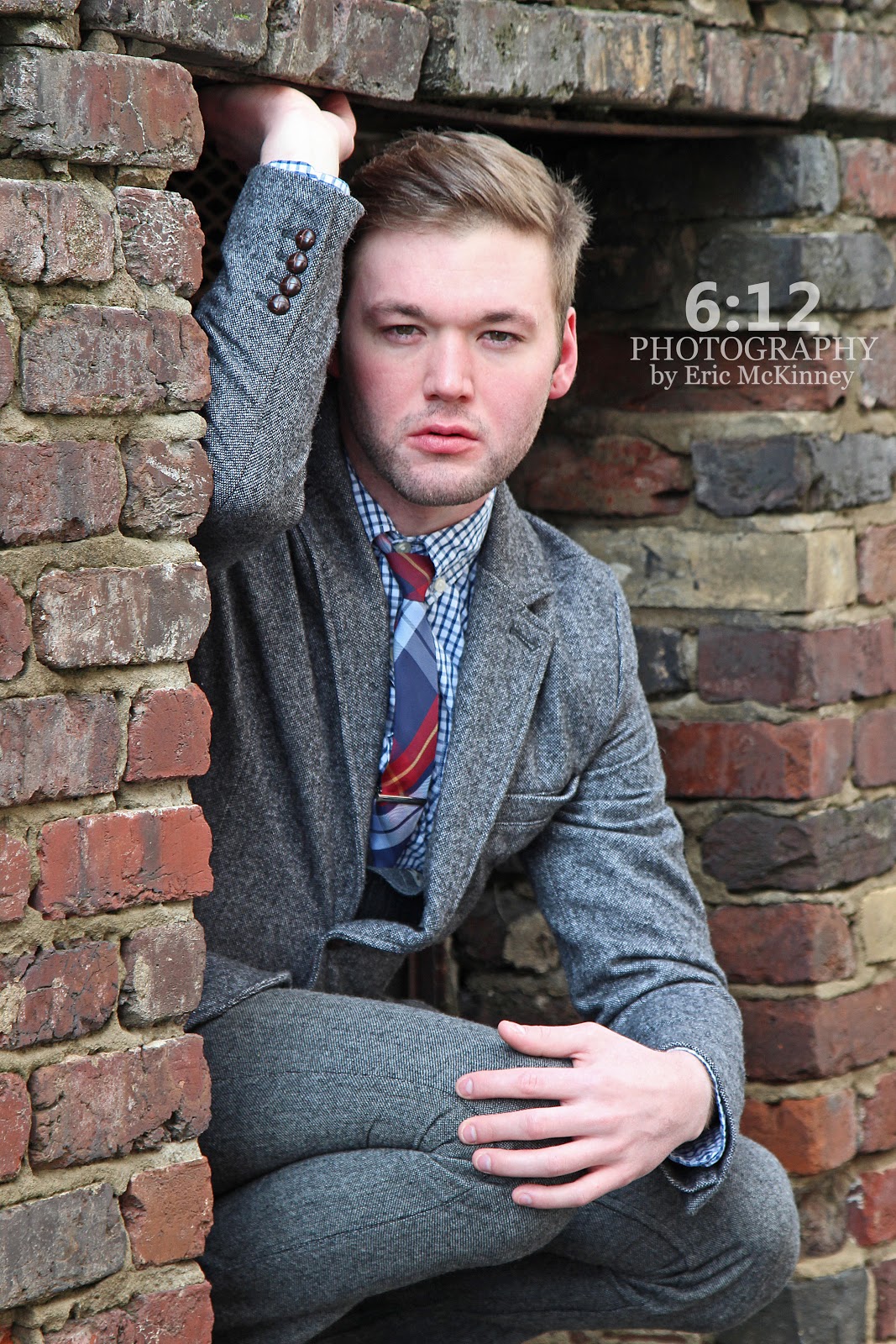 6:12 Photography by Eric McKinney: Model Portraits: Corey Klein